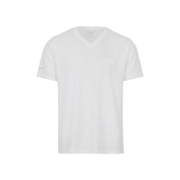 TRIGEMA Herren T-Shirt &raquo;TRIGEMA V-Shirt COOLMAX &laquo; 1 Stk. wei&szlig; XL