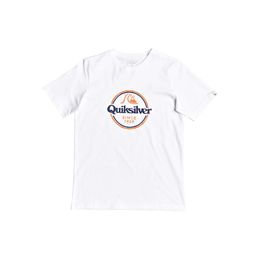 Quiksilver T-Shirt »Words Remain« White 14 14 Stoff: leichter Baumwoll-Jersey