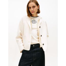 Tommy Hilfiger Bomberjacke &raquo;DF WOOL SHORT BOMBER&laquo; Calico 46 46 Kurze Jacke von Tommy Hilfiger Womanswear