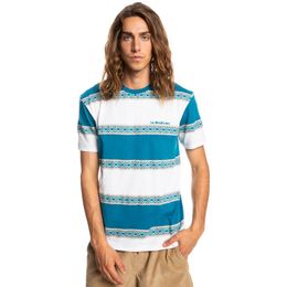 Quiksilver T-Shirt »Mixtape« Sea Port M M Ärmel: kurzärmlig