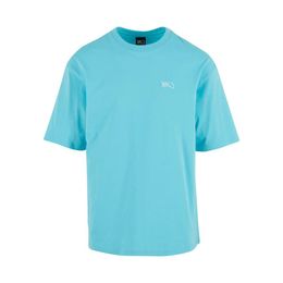 K1x T-Shirt »Tag Logo Tee«, 1 Stk. turquoise M M Regular fit mit regulärer Länge und set-in-Ärmeln, legerer Sitz für Alltag und Layering