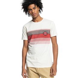 Quiksilver T-Shirt &raquo;New Stripes&laquo; Antique White XL XL Stoff: leichter Baumwoll-Jersey [160 g/m2]