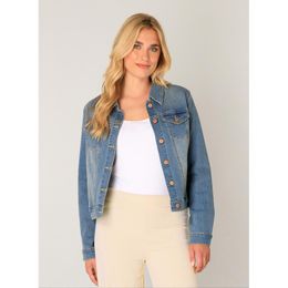 Base Level Damen Jeansjacke &raquo;BA-YAMIL&laquo; blau 40