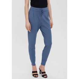 Véro Moda VERO MODA Jogger Pants »VMEVA MR LOOSE STRING PANT GA NOOS« hinten mit elastischem Bündchen china blue L (40) - Länge 34 Länge 34 L (40) Lässige...