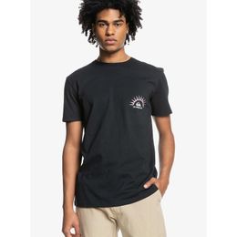 Quiksilver T-Shirt &raquo;Rogue Air&laquo; schwarz XL XL Stoff: leichter Baumwoll-Jersey [160 g/m2]