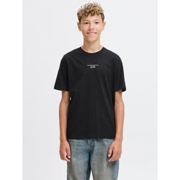Jack & Jones JACK & JONES JUNIOR T-Shirt &raquo;JJKENJI TEE SS CREW NECK JNR&laquo; Black 164 164 T-Shirt von Jack & Jones Junior
