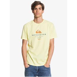 Quiksilver Damen T-Shirt &raquo;First Fire&laquo; gelb M