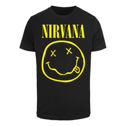 Merchcode T-Shirt »Herren Nirvana Lithium Tee« 1 Stk. black XS XS Längere T-Shirts für entspannten Stil