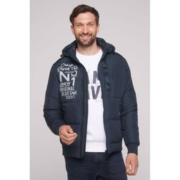 CAMP DAVID Steppjacke mit Kapuze mit abtrennbarer Kapuze blue navy XL XL Jacke von CAMP DAVID