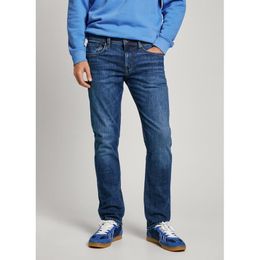 Pepe Jeans Herren Straight-Jeans &raquo;STRAIGHT JEANS&laquo; mit geradem Bein blau 30, L&auml;nge 34