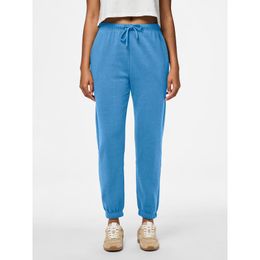 Pieces Jogginghose »PCCHILLI HW SWEAT PANTS NOOS BC« Azure Blue M (38) - N-Gr N-Gr M (38) Damenhose von Pieces