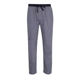Tom Tailor Herren Tom Tailor Pyjamahose &raquo;Dakota&laquo; Bindeband, Seitentaschen, locker, bequem, atmungsaktiv blau 54 (XL), N-Gr