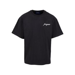PEQUS T-Shirt &raquo;Chest Logo T-Shirt&laquo; 1 Stk. black XXL XXL Oversize‐Schnitt, lange Passform und tiefe Schulterpartie f&uuml;r l&auml;ssige Silhouette