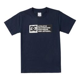 DC Shoes T-Shirt &raquo;Density Zone&laquo; Navy Blazer 16(165-172cm) 16(165-172cm) Stoff: Feiner Jersey-Stoff