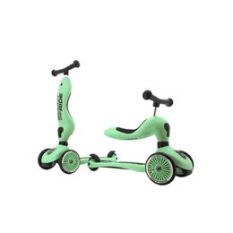 Scoot & Ride Scoot&Ride Highwaykick 1 Rutscherfahrzeug und Scooter - Farbe: Kiwi | Gr.: onesize