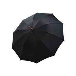 doppler MANUFAKTUR Oxford Diplomat Stockschirm 91 cm in schwarz | Gr.: onesize