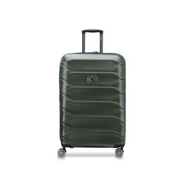 Delsey Meteor 4 Rollen Trolley L 78 cm mit Dehnfalte in olive | Gr.: onesize
