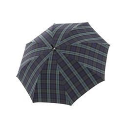 doppler MANUFAKTUR Z&uuml;rs Golf Champion Stockschirm 98 cm in blau/gr&uuml;n | Gr.: onesize
