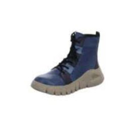 Gemini Damen Stiefel/Boots ungefüttert ANILINA STIEFEL in Blau | Gr.: 36