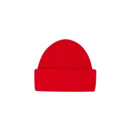 Style Republic Chunky Beanie Damen in crimson | Gr.: onesize