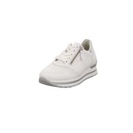 Gabor Sneaker in weiss/silber | Gr.: 6,5