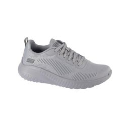 Skechers Bobs Squad Chaos - Face Off in Grau | Gr.: 39