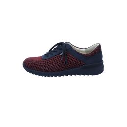 Finn Comfort Komfort Schnürschuhe in Rot | Gr.: 40,5