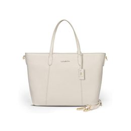 Lazarotti Bologna Leather Shopper Tasche Leder 31 cm in cream | Gr.: onesize