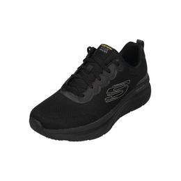 Skechers Sneaker Low RELAXED FIT D LUX 232264 in schwarz | Gr.: 47.5