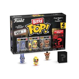 Funko Five Nights at Freddy's Nightmare Bonnie Chica Freddy + Überraschung 4PK 2.2 cm | Gr.: onesize