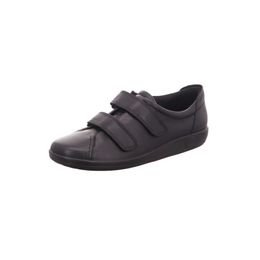 Ecco Slipper Soft 2.0 in black with black sole | Gr.: 38