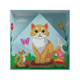 Ravensburger Kreativität Katze in bunt | Gr.: onesize
