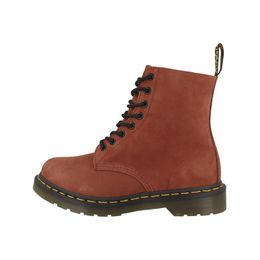 Dr. Martens Boots 1460 Pascal Milled Nubuck in rot | Gr.: 41