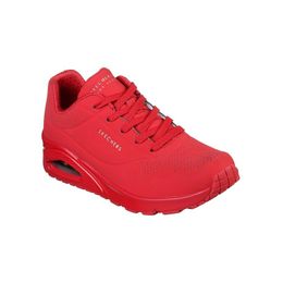 Skechers Sneakers Low UNO STAND ON AIR in rot | Gr.: 42