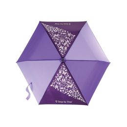 Step By Step Magic Rain Effect Kinder Taschenschirm 22,5 cm in purple | Gr.: onesize