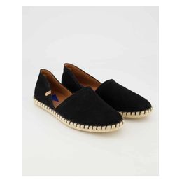 VERBENAS Espadrilles in Schwarz | Gr.: 39