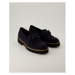 Gabor Loafer in Blau | Gr.: 42