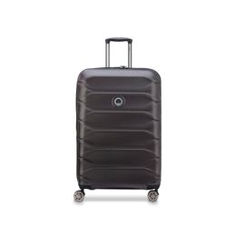 Delsey Meteor 4 Rollen Trolley L 78 cm mit Dehnfalte in capuccino | Gr.: onesize