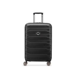 Delsey Meteor 4 Rollen Trolley 68 cm mit Dehnfalte in black | Gr.: onesize