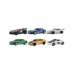 Hotwheels Hot Wheels European Car Culture-Multipack 6 hochwertigen Autos HDH51 Maßstab 1:64 3+ | Gr.: onesize