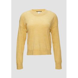 QS Strickpullover in 16W0_gelb | Gr.: M