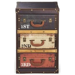 kobolo Kommode TRUNKCHEST3 in Braun | Gr.: onesize