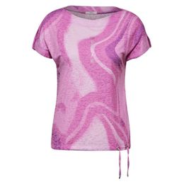 Cecil T-Shirt in bloomy pink | Gr.: M