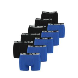 Head Boxershorts 10 er Pack Boxer in 021 - blue / black | Gr.: S