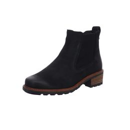 SOLIDUS Stiefel in schwarz | Gr.: 3,5