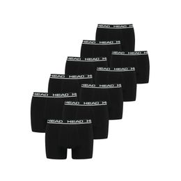 Head Boxershorts 10 er Pack Boxer in Black | Gr.: XL