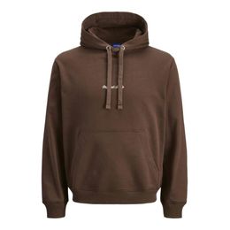 Jack & Jones Jack & Jones Sweatshirt JORNORREBRO EMB SWEAT HOOD in Rot | Gr.: M