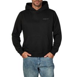 Jack & Jones Jack & Jones Pullover JWHINTERLUDE SWEAT HOOD SMU in Schwarz | Gr.: XXL