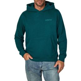 Jack & Jones Jack & Jones Pullover JWHINTERLUDE SWEAT HOOD SMU in Petrol | Gr.: M