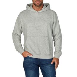 Jack & Jones Jack & Jones Pullover JWHINTERLUDE SWEAT HOOD SMU in Grau | Gr.: 3XL